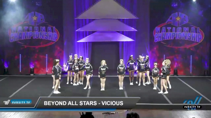 Beyond All Stars - VICIOUS [2022 L4 Junior] 2022 America's Best Kansas ...