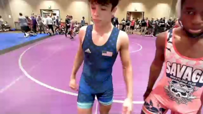 113 lbs Final - Sean Campbell, Copiague High School Wrestling vs ...