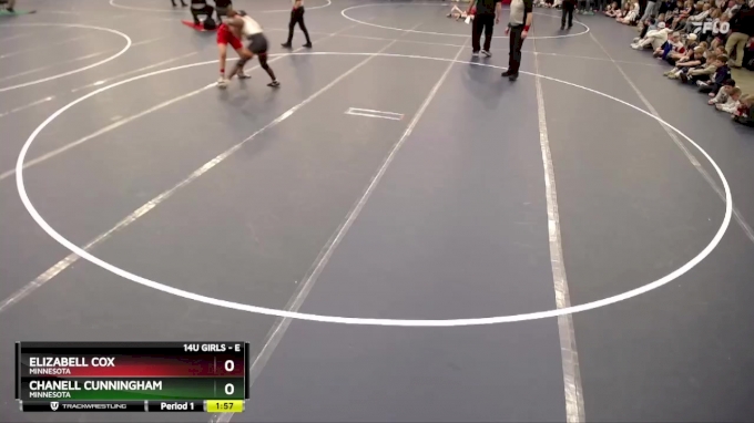 Round 1 - Elizabell Cox, Minnesota vs Chanell Cunningham, Minnesota