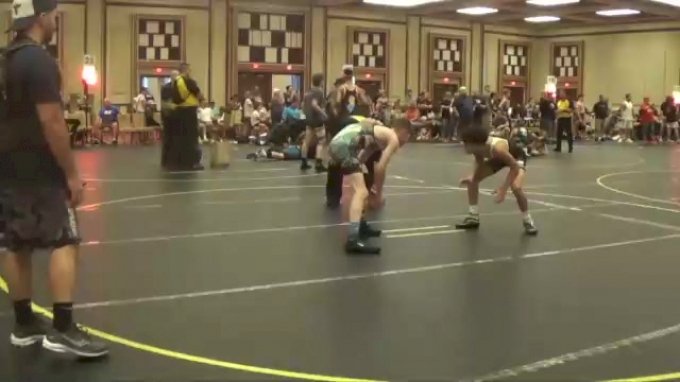 115 lbs Round 5 (6 Team) - Josh Roman, Revival Yellow vs Alexander Tsay ...