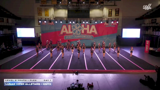 Lunar Viper Allstars - Onyx [2026 L2 Youth - Flex Day 1] 2026 Aloha ...