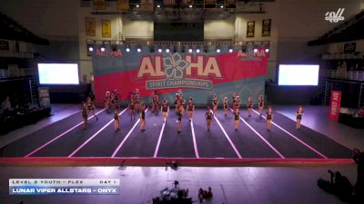 Lunar Viper Allstars - Onyx [2026 L2 Youth - Flex Day 1] 2026 Aloha ...