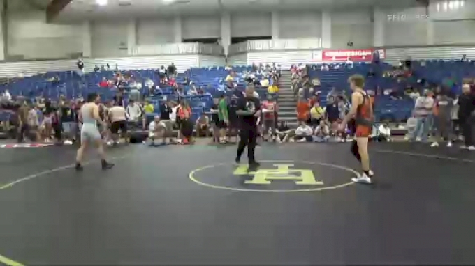 148 lbs Champ. Round 2 - Ethan Mitchell, Findlay Wrestling vs Caleb ...