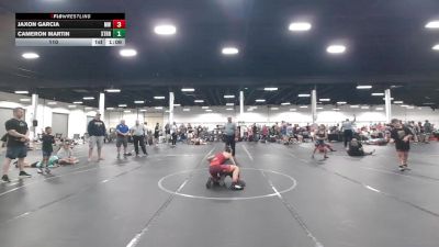 110 lbs Round 2 (6 Team) - Cameron Martin, Xtreme Team Red vs Jaxon ...