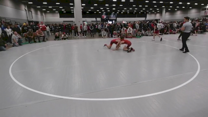 132 lbs Champ. Rd Of 16 - Logan Svoboda, Nebraska Wrestling Training ...