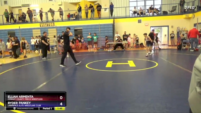 70 lbs Round 3 - Abram Griekspoor, Maize Wrestling Club vs Kyan Smith ...