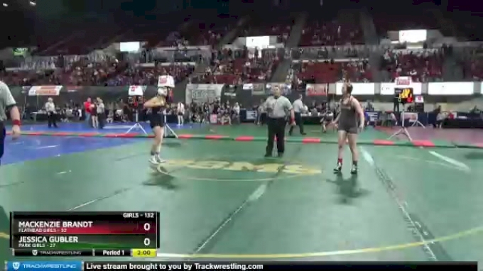 Champ. Round 1 - Jessica Gubler, Park Girls vs Mackenzie Brandt ...