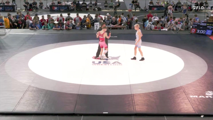 120 lbs Rnd Of 128 - Leo DeLuca, New Jersey vs Kyle Sieminski, Oregon