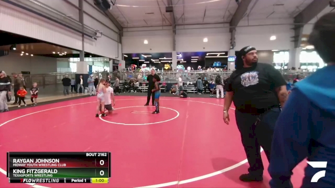 92 lbs Round 4 - Raygan Johnson, Midway Youth Wrestling Club vs King ...