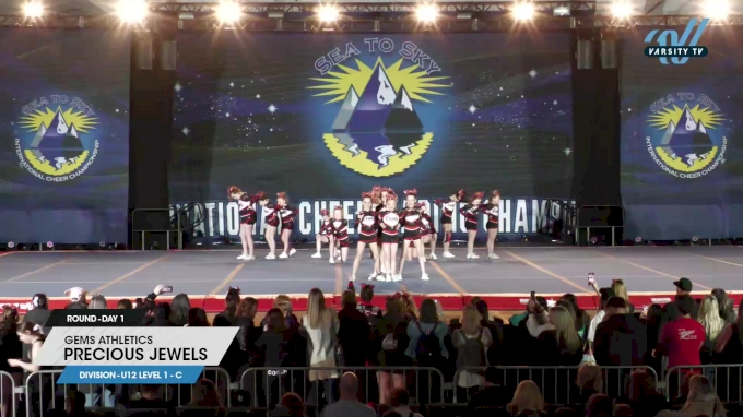 Gems Athletics - Precious Jewels [2023 U12 Level 1 - C Day 1] 2023 Sea ...