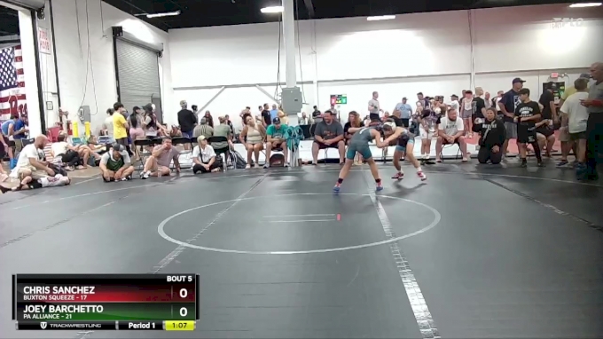 80 lbs Round 3 (4 Team) - Joey Barchetto, PA Alliance vs Chris Sanchez ...
