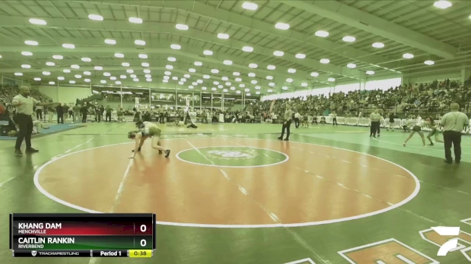 5-120 lbs Cons. Round 1 - Khang Dam, Menchville vs Caitlin Rankin ...