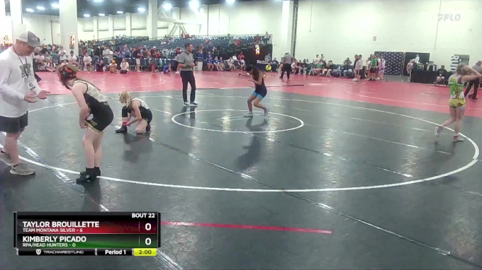 105 lbs Semis & Wb (16 Team) - Kimberly Picado, RPA/Head Hunters vs ...