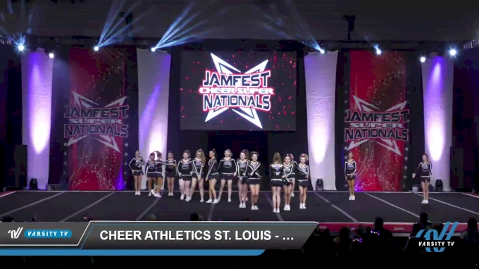 Cheer Athletics St. Louis - Indigo Girls [2023 L2 Senior - Small] 2023 ...