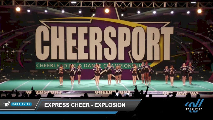 Express Cheer - Explosion [2022 Day 1] 2022 CHEERSPORT National ...