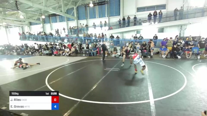 150 kg Round Of 16 - Joshua Riles, Excelsior vs Ethan Grevas, Aftermath ...