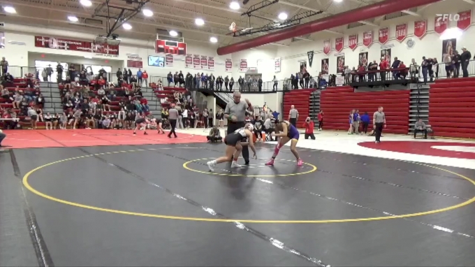 125 lbs Quarterfinal - Avery Vinson, Central DeWitt vs Alaina Carpenter ...