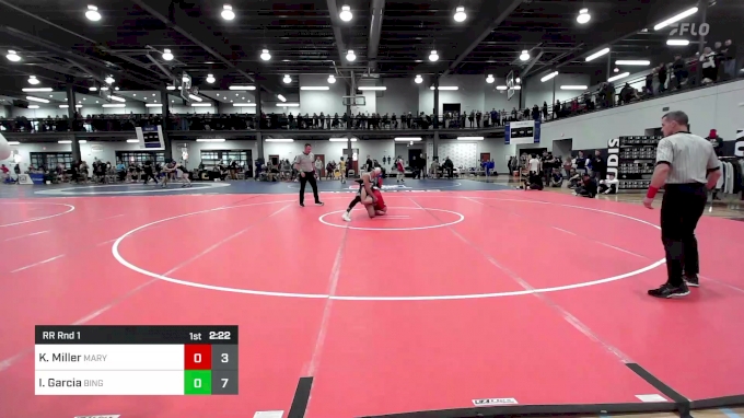 149 lbs Rr Rnd 1 - Kal Miller, Maryland vs Ivan Garcia, Binghamton
