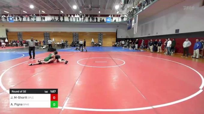 126 lbs Round Of 32 - Joseph McManus-Shortt, Depaul Catholic vs Aldo ...