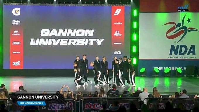 Gannon University [2025 Hip Hop Division II Finals] 2025 NCA & NDA ...