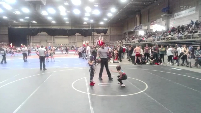 50 lbs Quarterfinal - Liam Martinez, Pomona Elite WC vs Victor Guerrero ...