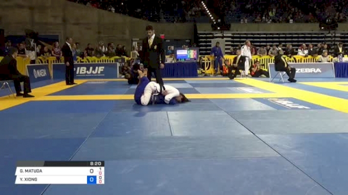 GEZARY MATUDA KUBIS BANDEIRA vs Y.X. XIONG 2018 Pan Jiu-Jitsu IBJJF ...