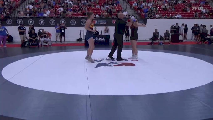 152 lbs Cons Semis - Lillian Gradillas-Flores, Arizona Girls Wrestling ...