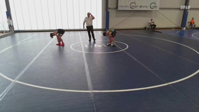 100 lbs Rr Rnd 2 - Kaiden Miller, Knights Wrestling Club vs Brady ...