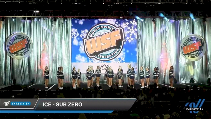 ICE - Sub Zero [2019 International Junior 4 Day 1] 2019 WSF All Star ...