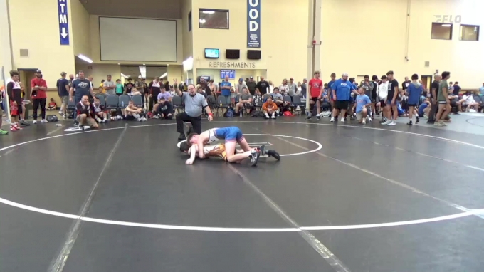 120 lbs Rr Rnd 3 - Anthony Rocco, HS Cincinnati WC vs Louie Gill, HS ...