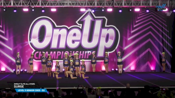 IMPACT Elite All-Stars - Surge [2025 L5 Senior Coed - D2 Day 2] 2025 ...