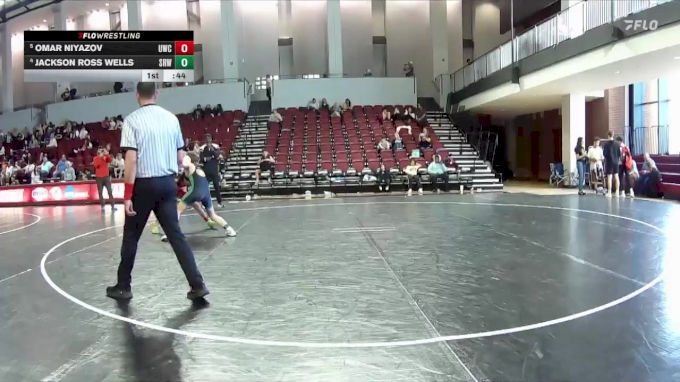 115 lbs Quarterfinal - Omar Niyazov, Nova WC vs Jackson Ross Wells ...