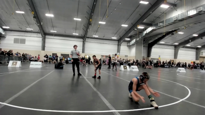 60-65 lbs Rr Rnd 1 - Adrian Rodriguez, Salem Elite Mat Club vs Blake ...