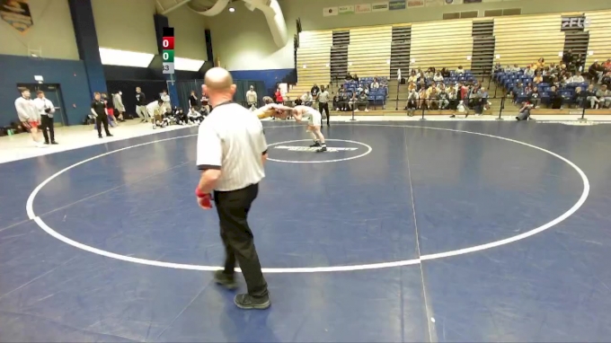 197 lbs 1st Place Match - Joseph Petrella, Baldwin Wallace vs Bryce ...