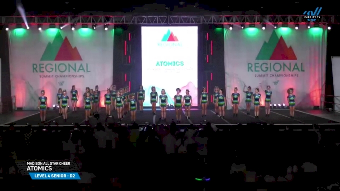 Madison All Star Cheer - Atomics [2025 L4 Senior - D2 Day 1] 2025 The ...