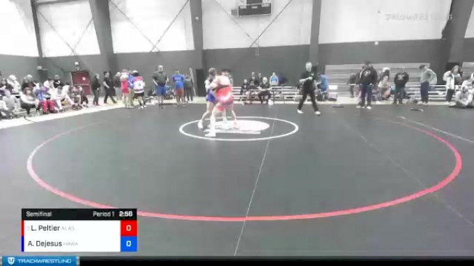 170 lbs Semifinal - Luke Peltier, Alaska vs Abraham Dejesus, Oregon