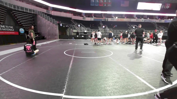 100 lbs Final - Bristol Norris, Redskins Wrestling Club vs Mackenzie ...