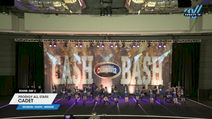 Prodigy All Stars - Cadet [2024 L1 Youth - Medium Day 2] 2024 Cheer ...