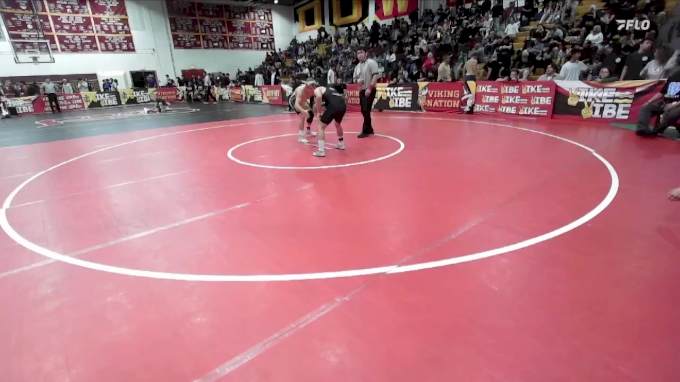 126 lbs Cons. Round 2 - Fernando Cazares, Warren vs Gavin Meier ...