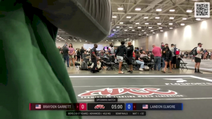 Brayden Garrett vs Landon Elmore 2024 ADCC Dallas Open at the USA Fit Games