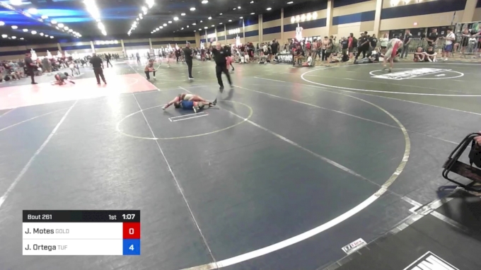 61 kg 5th Place - John Motes, Gold Rush Wr Ac vs Jared Ortega, TUF ...