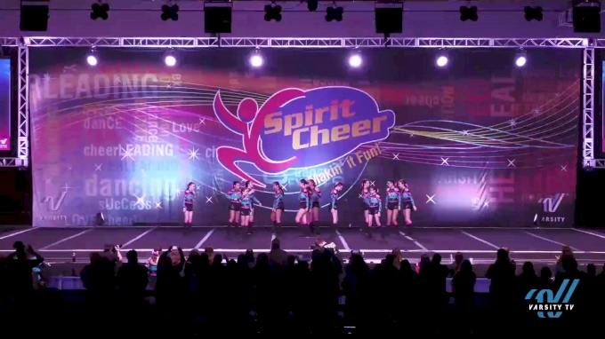 Evolution Cheer - Teal Supremacy [2023 L1 Junior - D2 - Small - A 01/08 ...