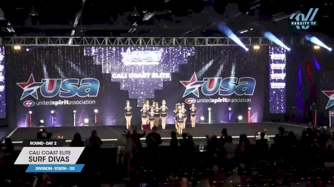 Cali Coast Elite - Surf Divas [2023 L2 Youth - D2 Day 2] 2023 USA All ...
