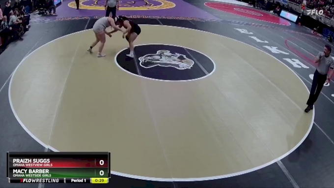 Cons. Semi - Macy Barber, Omaha Westside Girls vs Praizh Suggs, Omaha ...