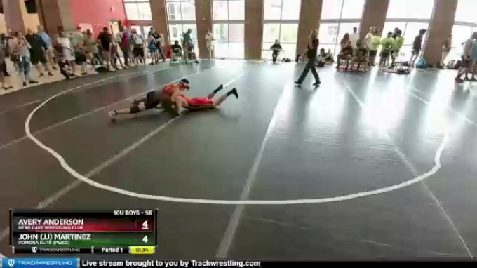 136 lbs 3rd Place Match - Luca Shafer, Unaffiliated vs Enzo Hernandez ...
