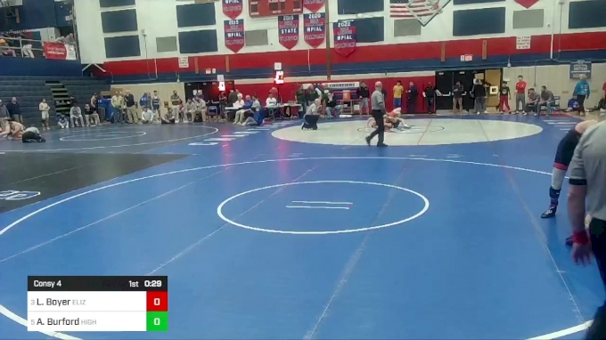 139 lbs Consy 4 - Lucas Boyer, Elizabeth Forward vs Aiden Burford ...