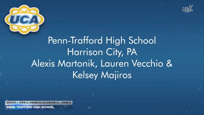 Penn-Trafford High School [2026 Cheer - Small Varsity Division II Semis ...