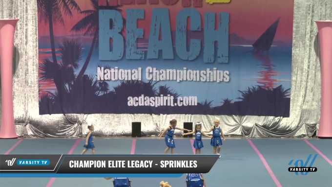 Champion Elite Legacy - Sprinkles [2021 L1 Tiny - Novice - Restrictions ...