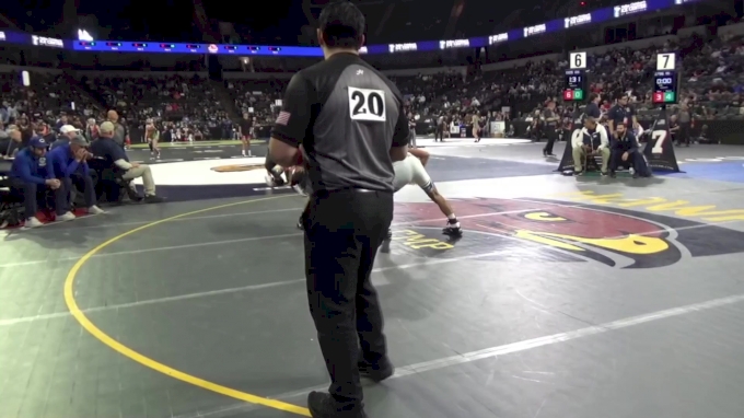 132 lbs Consi Of 8 #2 - Zaydrein Hernandez, St. John Bosco (SS) vs ...
