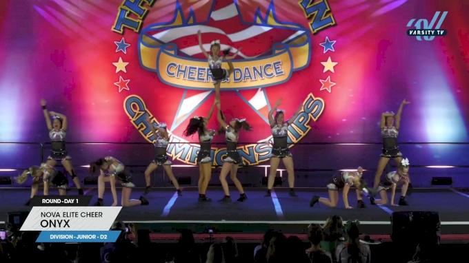 Nova Elite Cheer - Onyx [2024 L3 Junior - D2 Day 1] 2024 The American ...